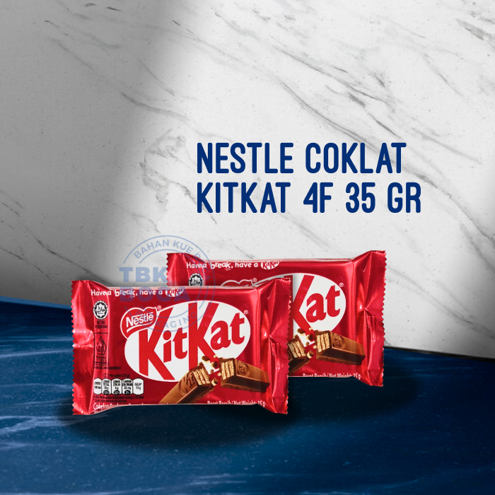 Nestle Kitkat (4 F / 35 gr) Dark Chocolate Wafer Stick Biscuit Kit Kat ...