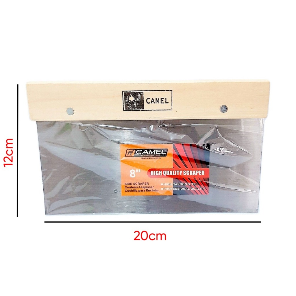 8" Inch gypsum scraper gypsum scraper kape plaster putty putty | Shopee ...