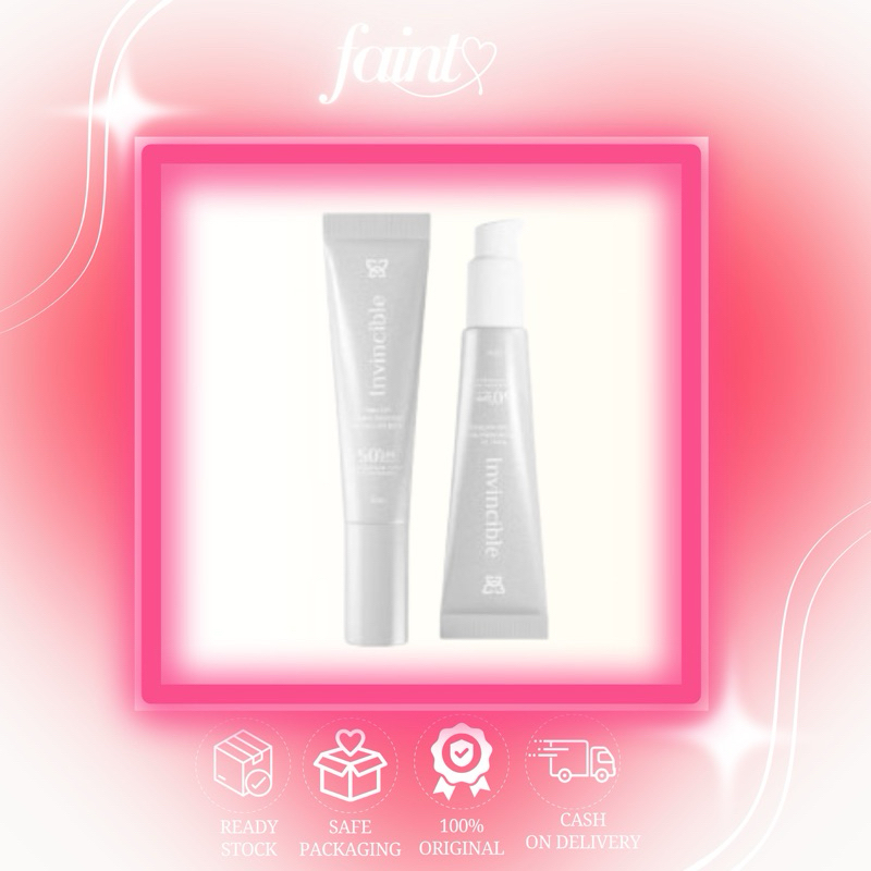 [ready Send immediately] MOP Sunscreen Invincible Nano Gel Capsule SPF ...