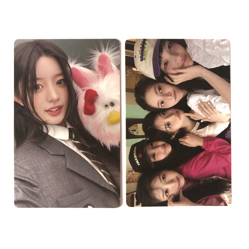 Illit Super Real Me Photocard Album (Weverse Ver.) (Yunah, Minju, Moka, Wonhee, Iroha) | Shopee ...