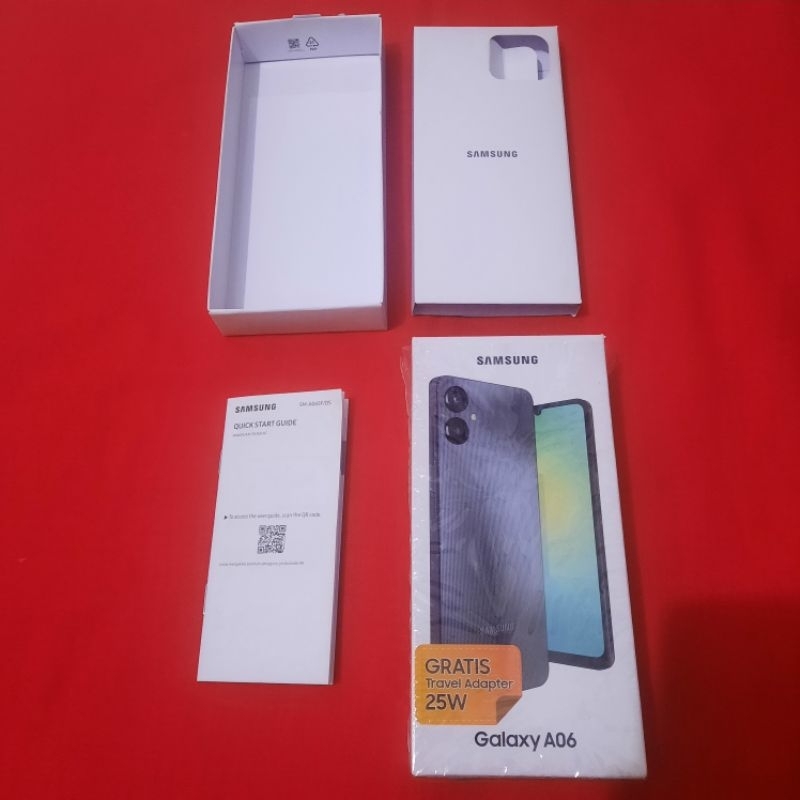 Samsung galaxy a06 black box original 100% removed turn signal complete ...