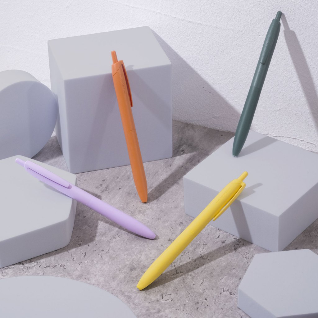 Uni Jetstream Lite Touch Ink Bold Colors Light Ballpoint Pen 0.5mm ...