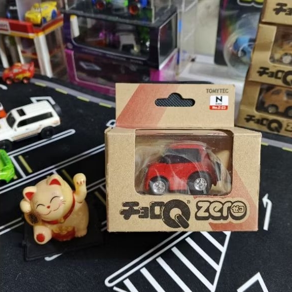 Tomytec CHORO Q HONDA N ONE Z-23 RED LIMITED EDITION | Shopee Malaysia