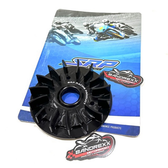Radiator Fan-Cooling Fan-Magnetic Fan SRP Racing Product Black For Nmax ...