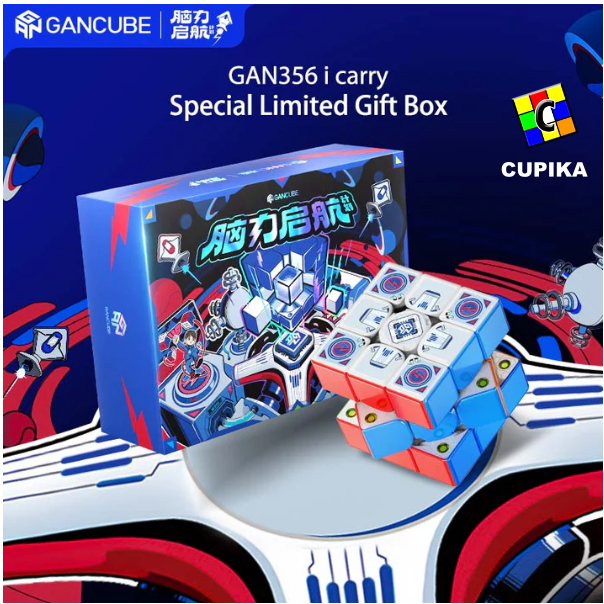 Cube Puzzle Gan 356 CARRY SMART CUBE Magnetic 3x3x3 Stickerless Gan356 ...