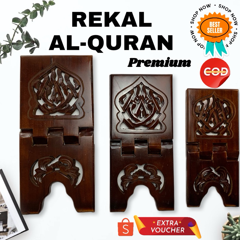 Rekal PREMIUM Al-Quran Table Mat Best Quality Folding Rekhal Guaranteed ...