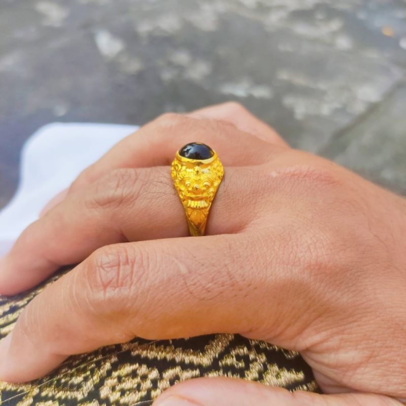 Latest Balinese Rangda ring 2025 | Shopee Malaysia