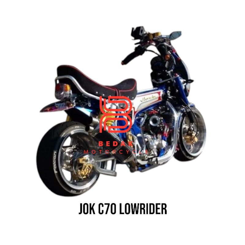 Custom Lowrider C70 Seat | Shopee Malaysia