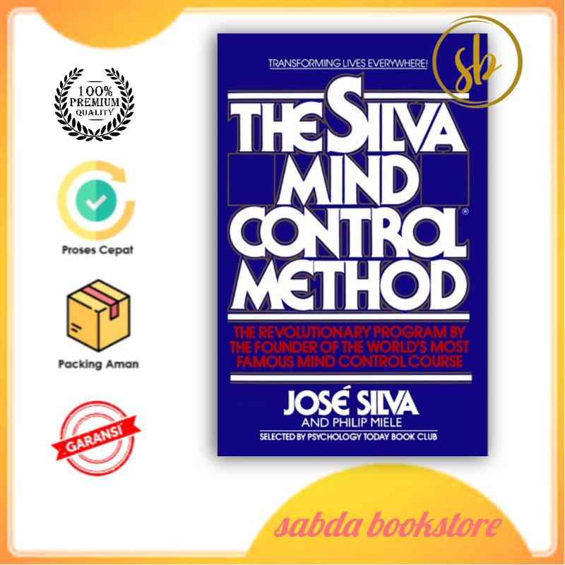 The Silva Mind Control Method by Jose Silva (English) | Shopee Malaysia