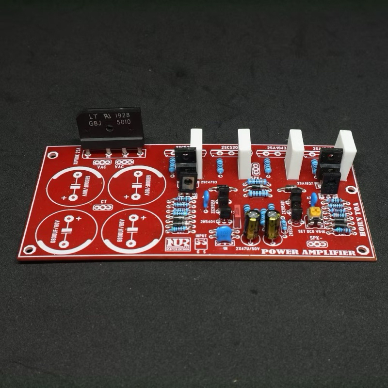 Toa Horn Driver Kit Anti-Break Breakout Funnel Plus 4 Line PSU | Shopee ...