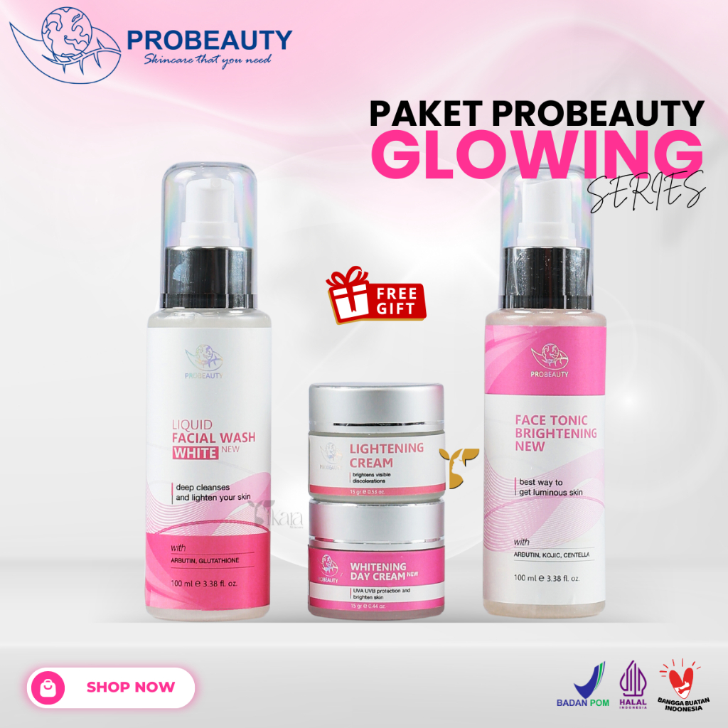 Probeauty glowing savings package (contains 4) - glowing & brightening ...