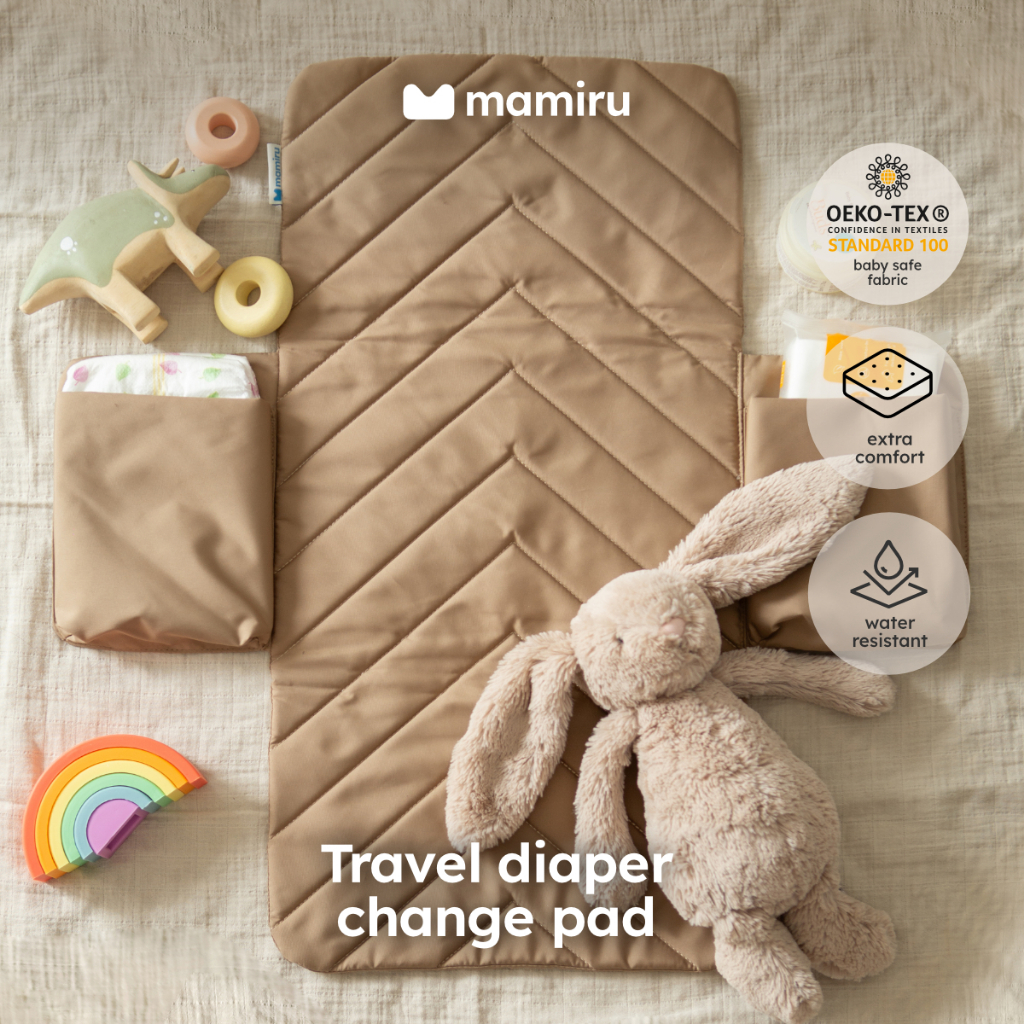Giggles - Travel Diaper Pad / Perlak | Mamiru (Portable Baby Diaper ...