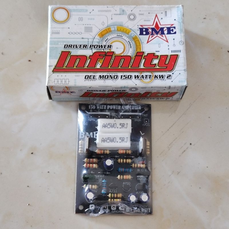 Ocl Mono 150watt KW2 BME Infinity Power Driver | Shopee Malaysia