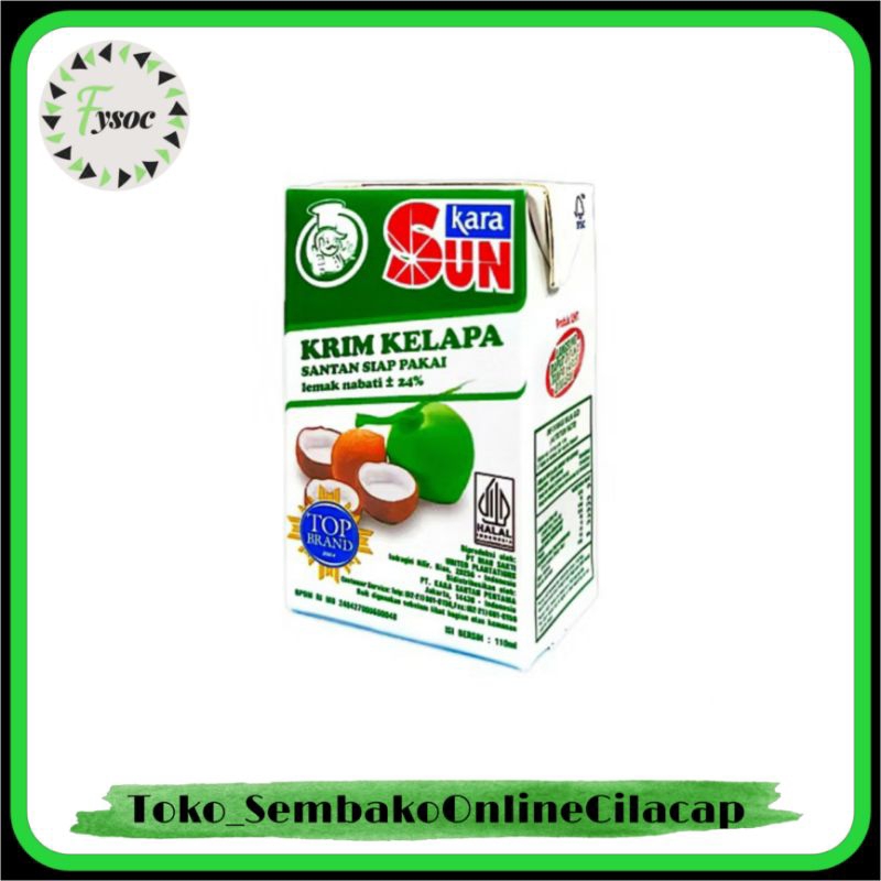 Sun KARA COCONUT MILK 110ML BOX PACKAGING | Shopee Malaysia