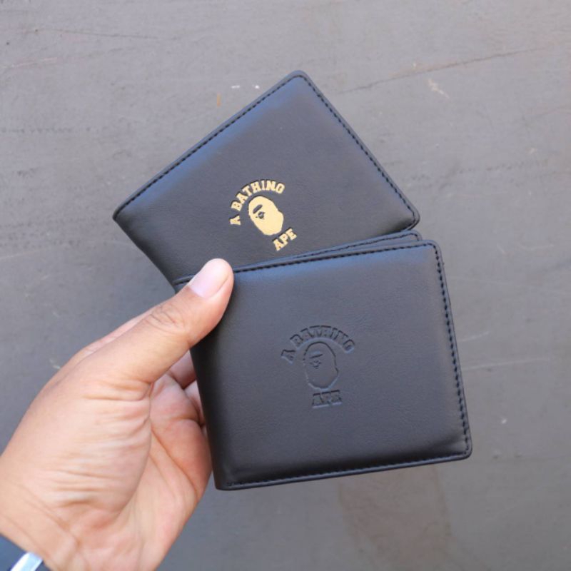 Branded bape men's wallet | Shopee Malaysia