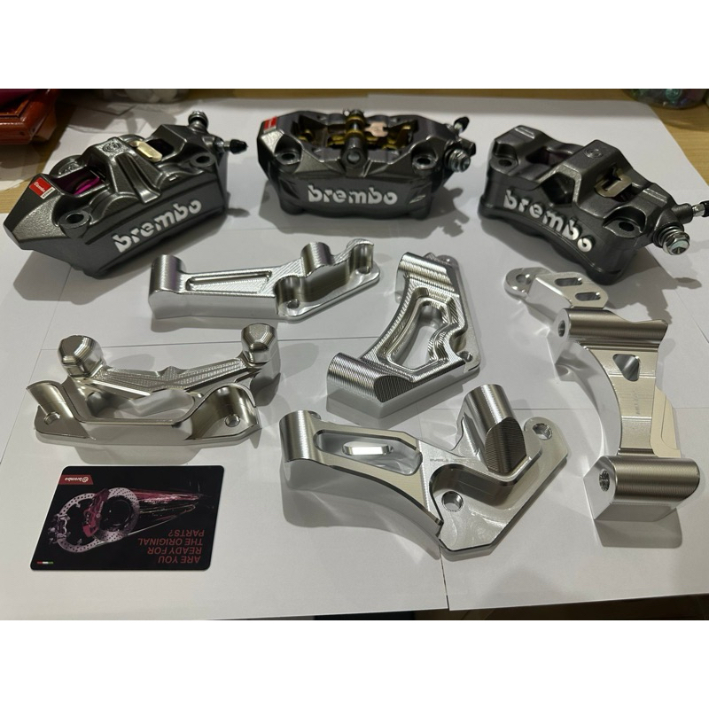 Caliper MONOBLOCK RADIAL PIT 100 BREMBO M4 M50 M7 M3 M432 CALIPER BREMBO TYPE M4 M7 M3 BREMBO ...