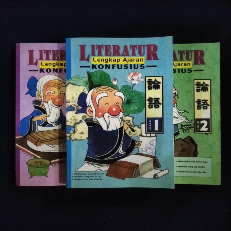 Original Rare Book / Complete Literature Package of Confucius Teachings ...