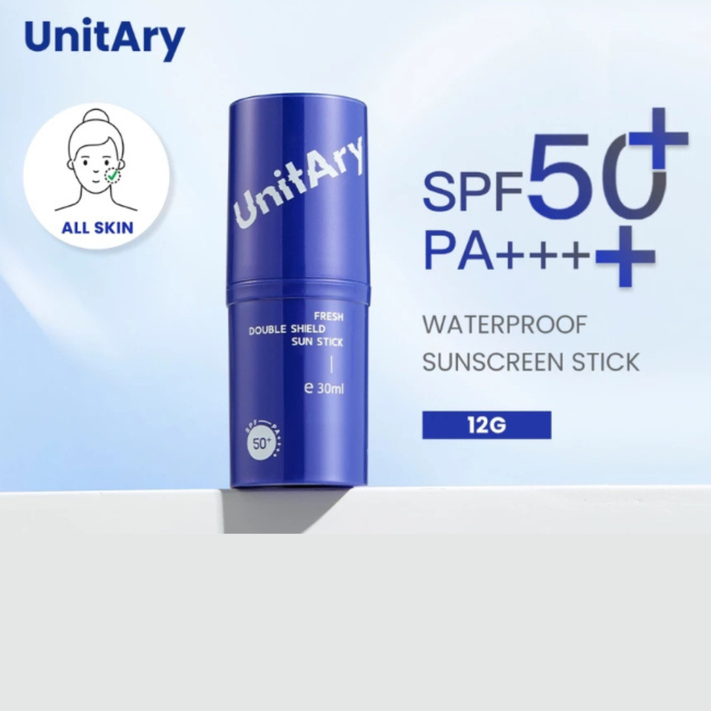 Unitary Fresh Double Shield Sun Stick SPF 50+ PA++++ 30ml (12g ...