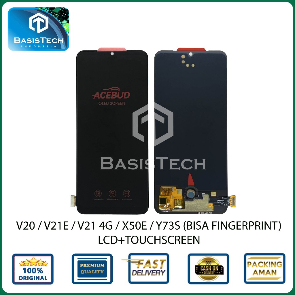 Lcd VIVO V20 - V21E - V21 4G - X50E - Y73S - CAN FINGERPRINT - OLED ...