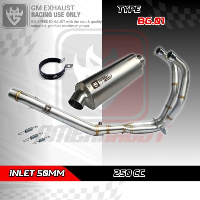 Full System Racing Exhaust CBR250 R25 NINJA MT25 Original GM Speed ...