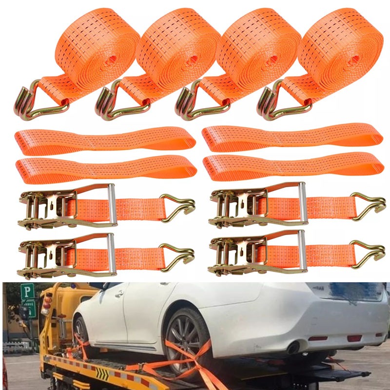 Ratchet Tie Down / Safety Tie Down Rope Size 2 Inch x 12 Meters ...