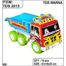 Construction Truck Toy Dump Truck TDS Construction Truck Toy | Shopee ...