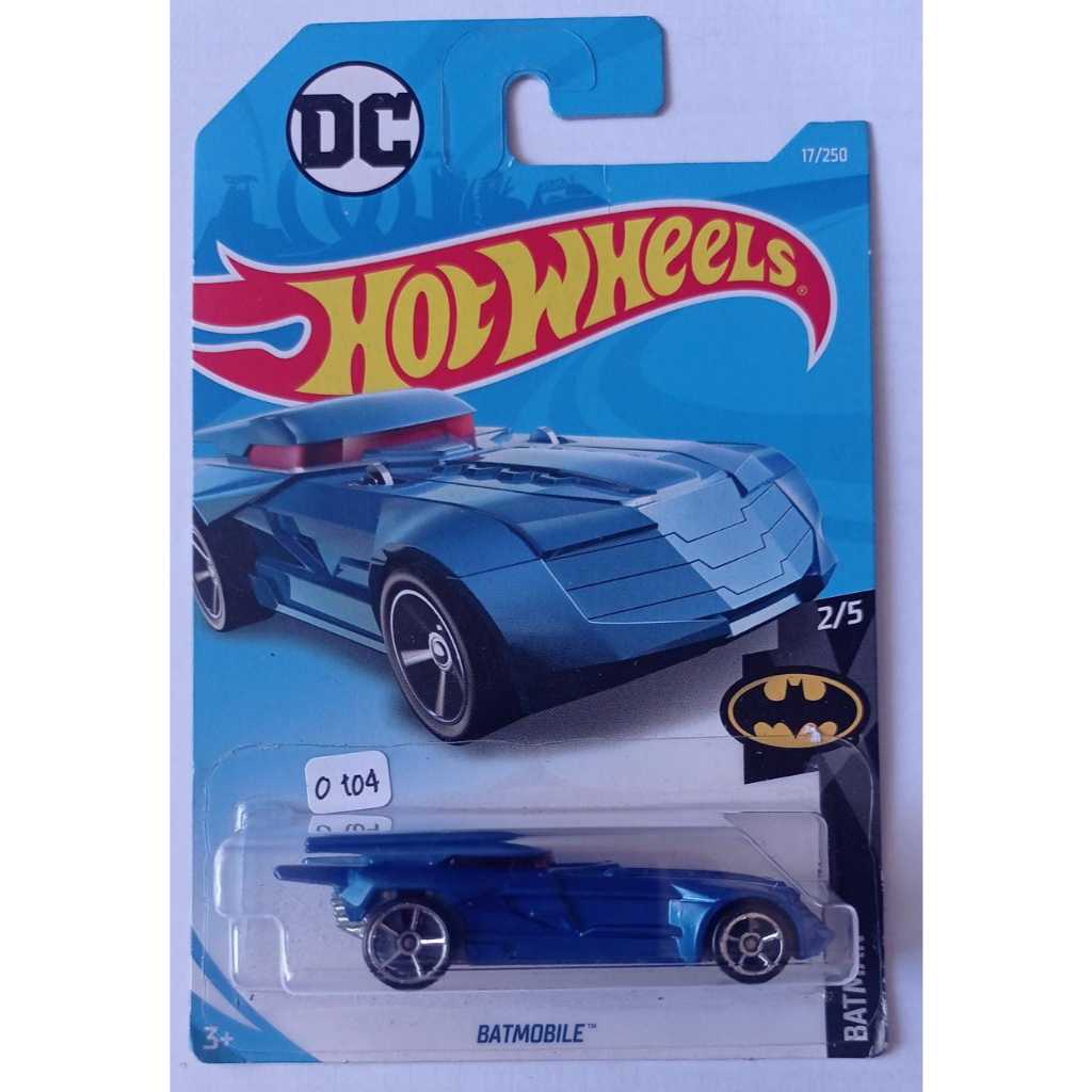 Hot Wheels - Batmobile Blue Batman Blue DC | Shopee Malaysia