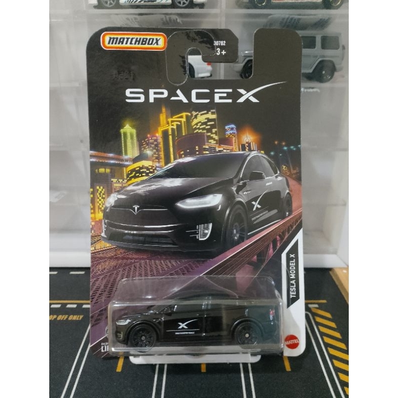 Matchbox Tesla Model X Spacex (bad card) | Shopee Malaysia