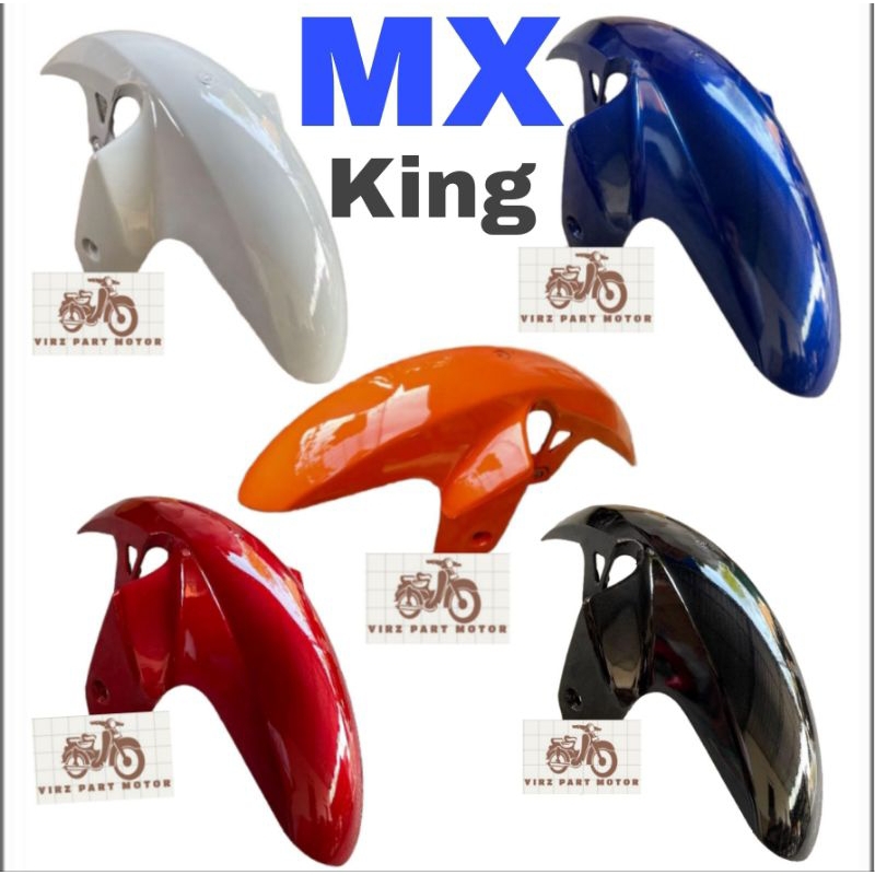 Selebor Front Fender MX King New 150 V2 2019-2023 PNP GL CB MP TIGER ...