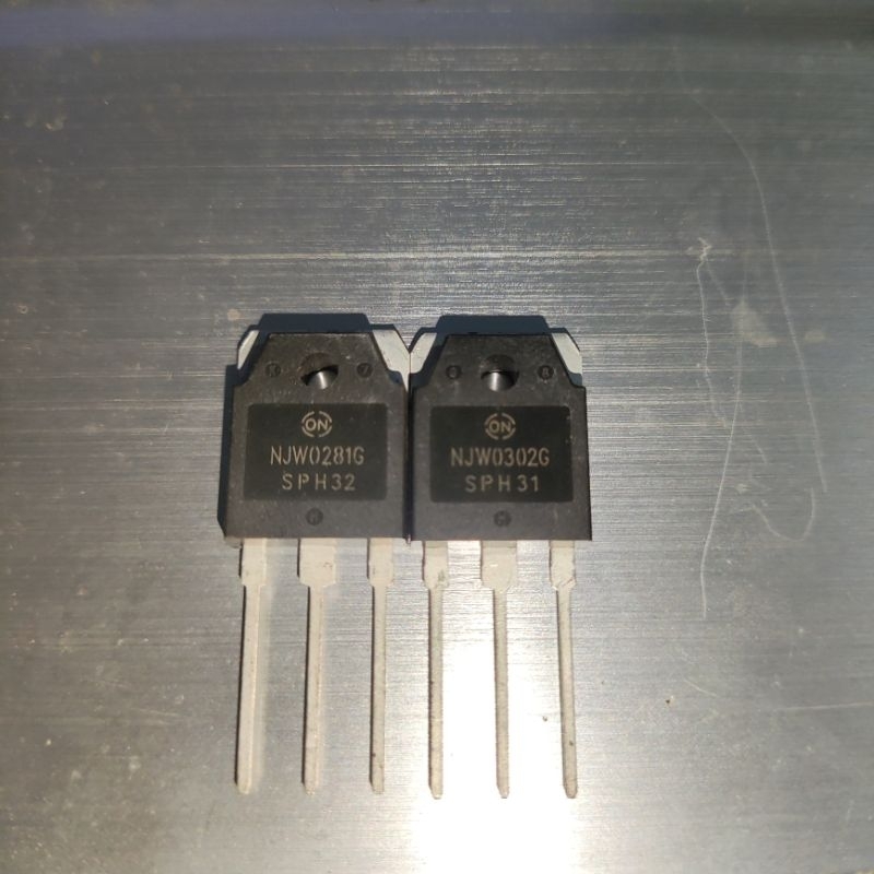 Transistor NJW 0302G 0281G | Shopee Malaysia