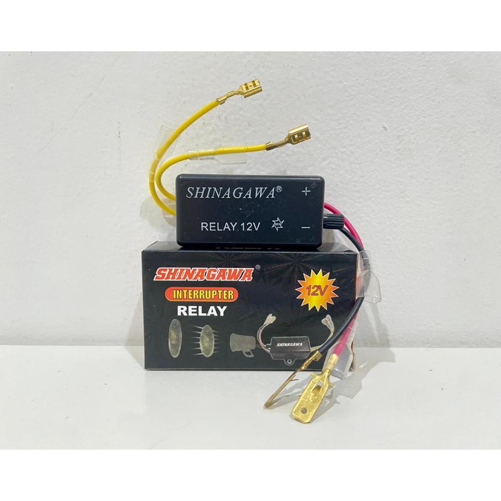 12v Disconnect Sound Interrupter Horn Relay 12 Volt Car Motorcycle ...