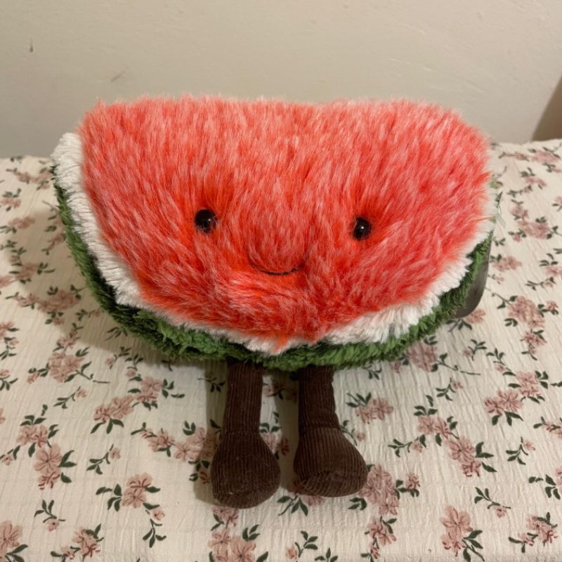 Jellycat Amuseables Fruit Watermelon Small New With Tag | Shopee Malaysia