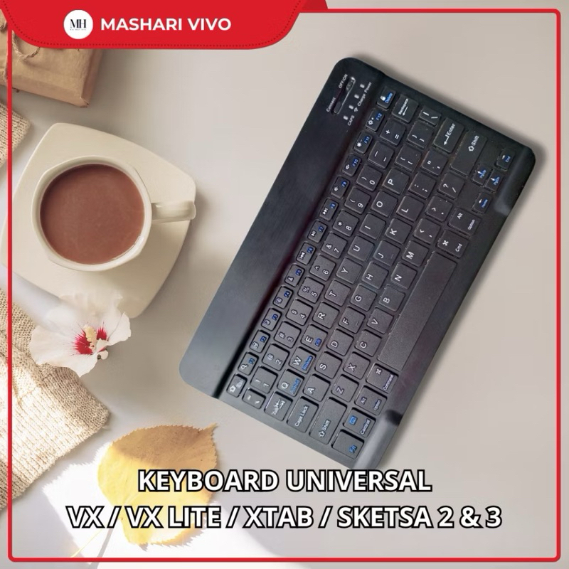 Universal wireless keyboard for tab advan | Shopee Malaysia