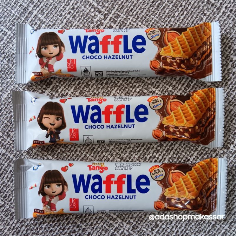 Tango Waffle Choco Hazelnut / Cookiez Cream / Mocha Latte (3 pcs ...
