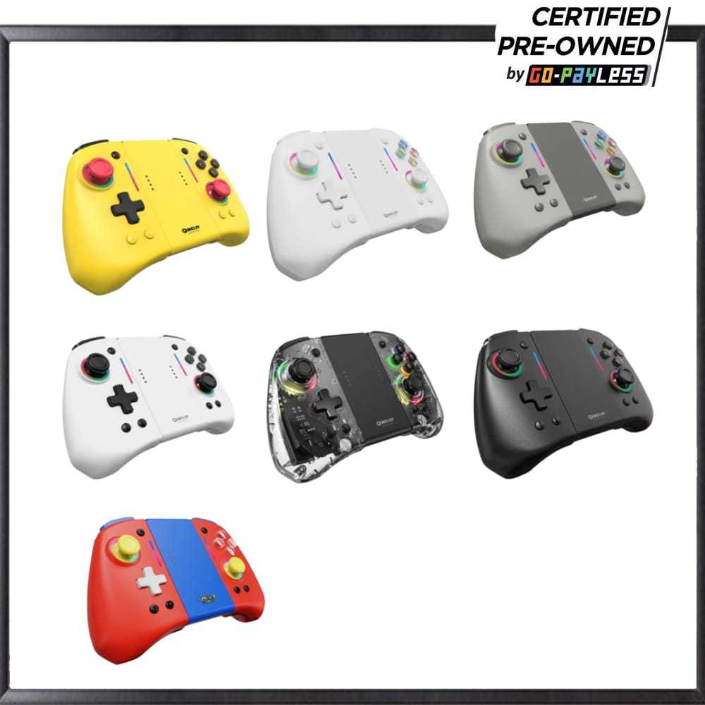 Pro+ Joy Pad Controller Switch Omelet Gaming (Preowned) | Shopee Malaysia