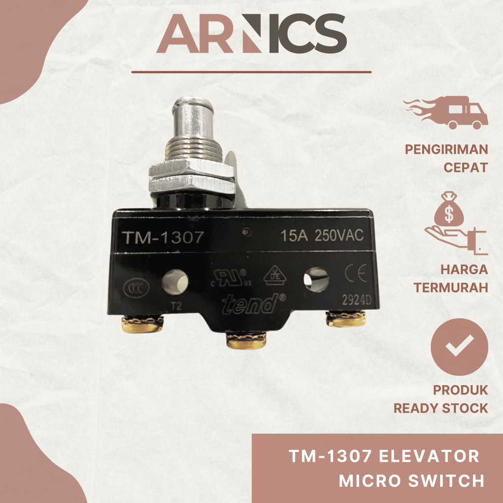 Elevator Micro Switch TM-1307 Original Version / part lift | Shopee ...