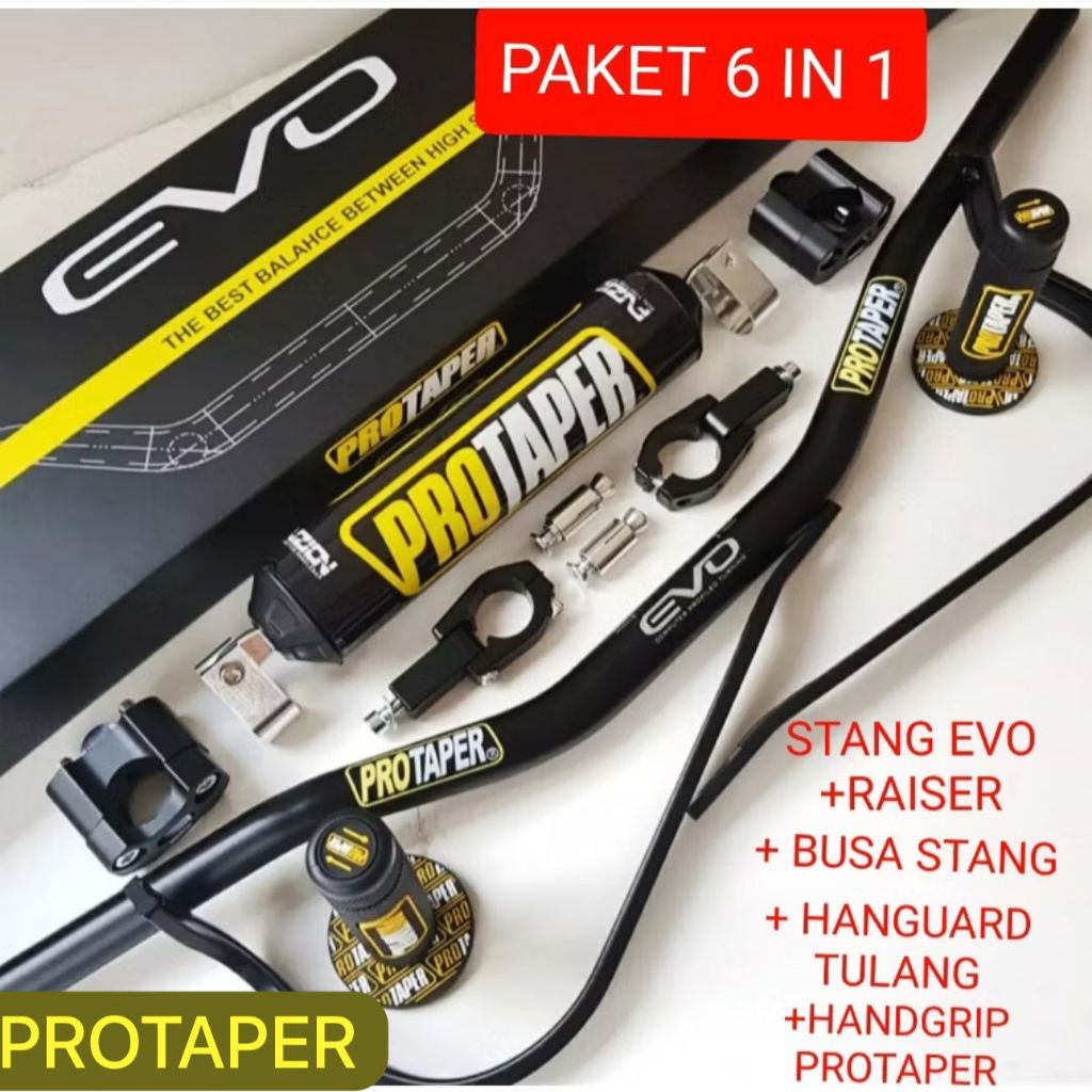 Full COMPLETE HANDLEBAR PACKAGE EVO LOW HANDLEBAR + IRON BONE HANDGRIP ...