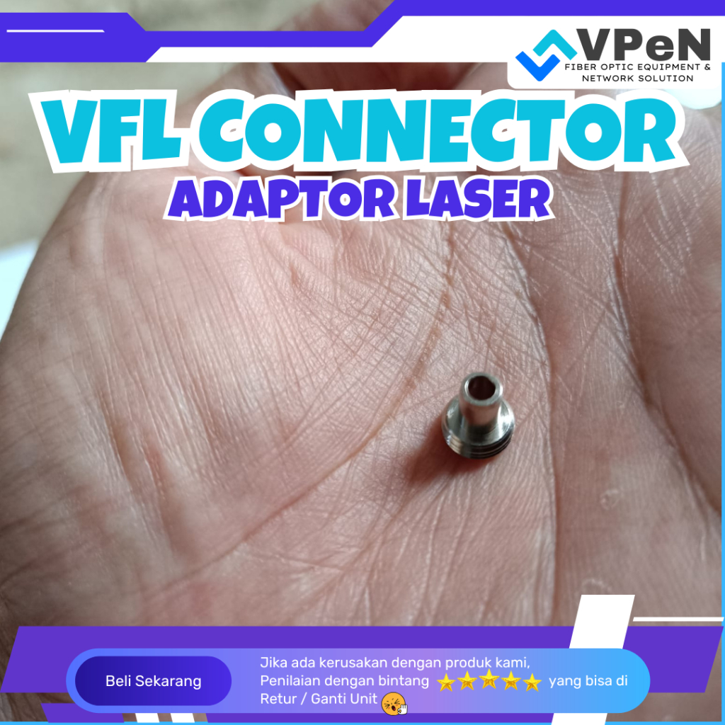 Vfl Adapter Connector for LASER / Fiber Visual Fault | Shopee Malaysia