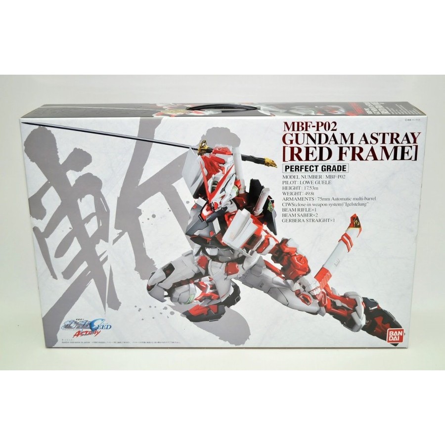 Pg 1/60 Perfect Grade Gundam Astray Red Frame | Shopee Malaysia