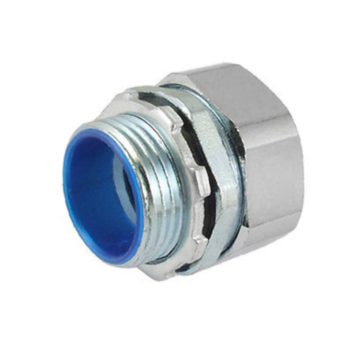 Flexible to box connector DPJ 25 1" anaconda galvanized connector draad ...