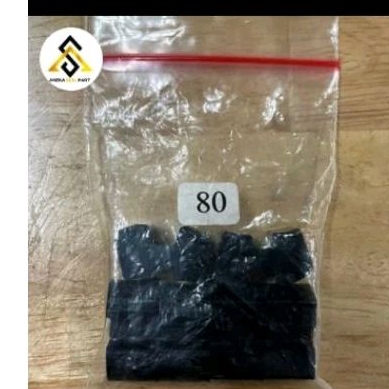 1 set of rubber coupling H 80 rubber clutch B80 H 80 (6pcs) | Shopee ...