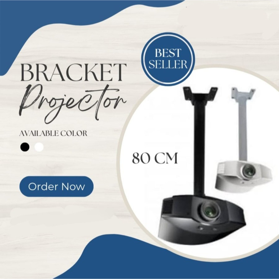 Universal ceiling mount wall hanging projector Bracket infocus ...