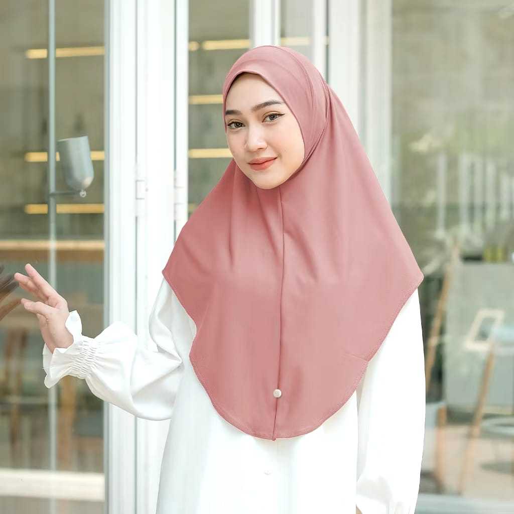 Malaysian Chin Hijab Malaysian Instant Hijab Spandex Premium Jersey ...
