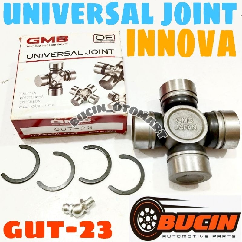 Universal Cross Joint Coupling GUT-23 / GUT23 for Innova - GMB JAPAN | Shopee Malaysia