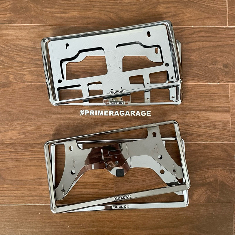 Suzuki JDM Plate Frame Chrome / Suzuki JDM Plate Frame | Shopee Malaysia