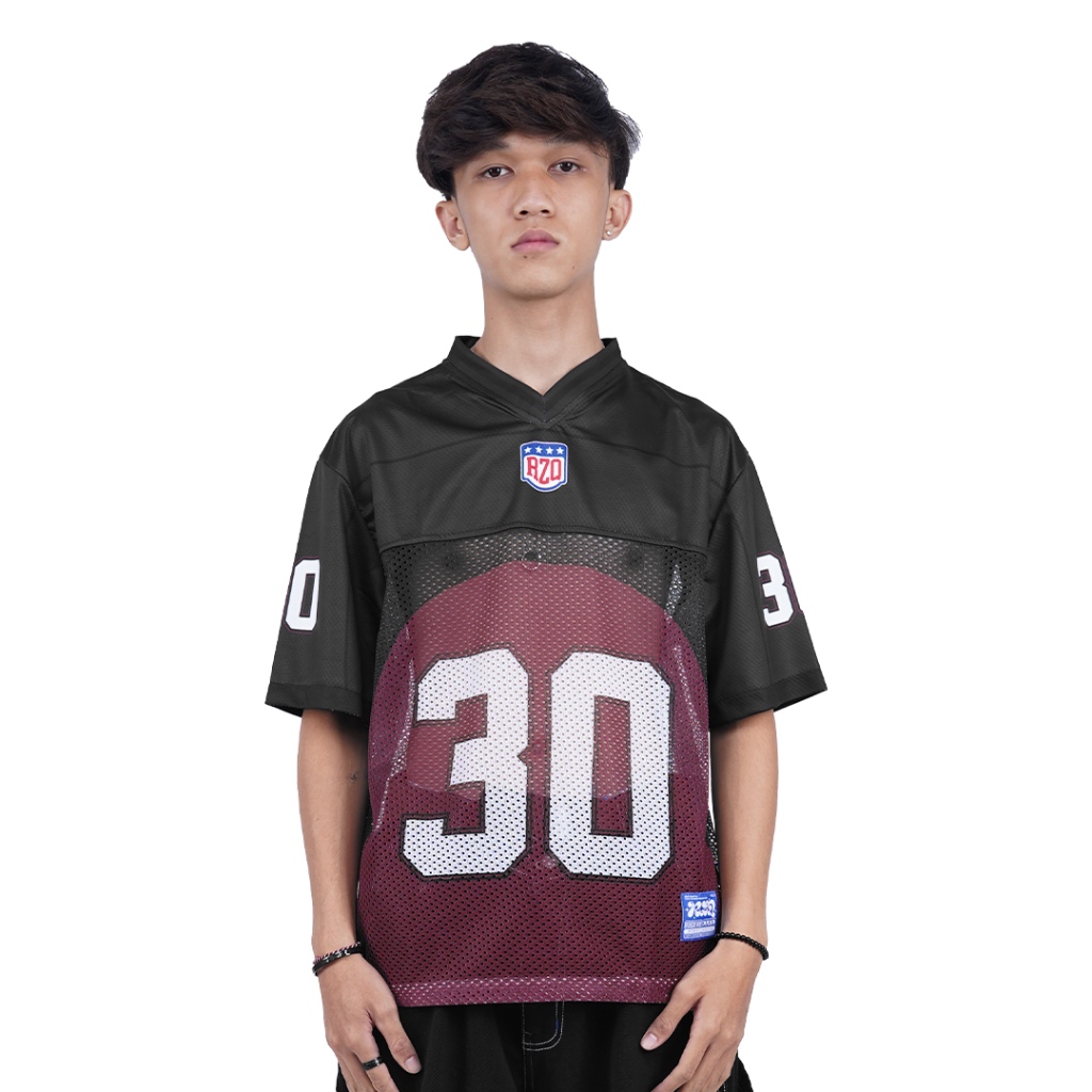 Rzq / 30 / Oversize MIX SERIES / Jersey / Mesh / Oversize / Streetwear ...