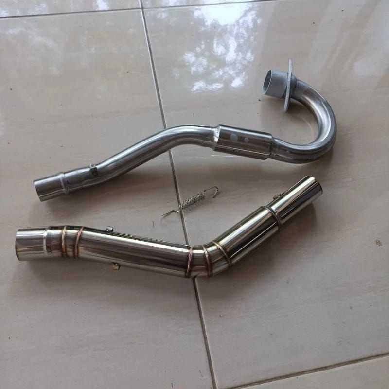 Stainless pipe Big elbow 38mm Xr200 Xr150 Xtz125 Klx150 sl Yamaha wr ...