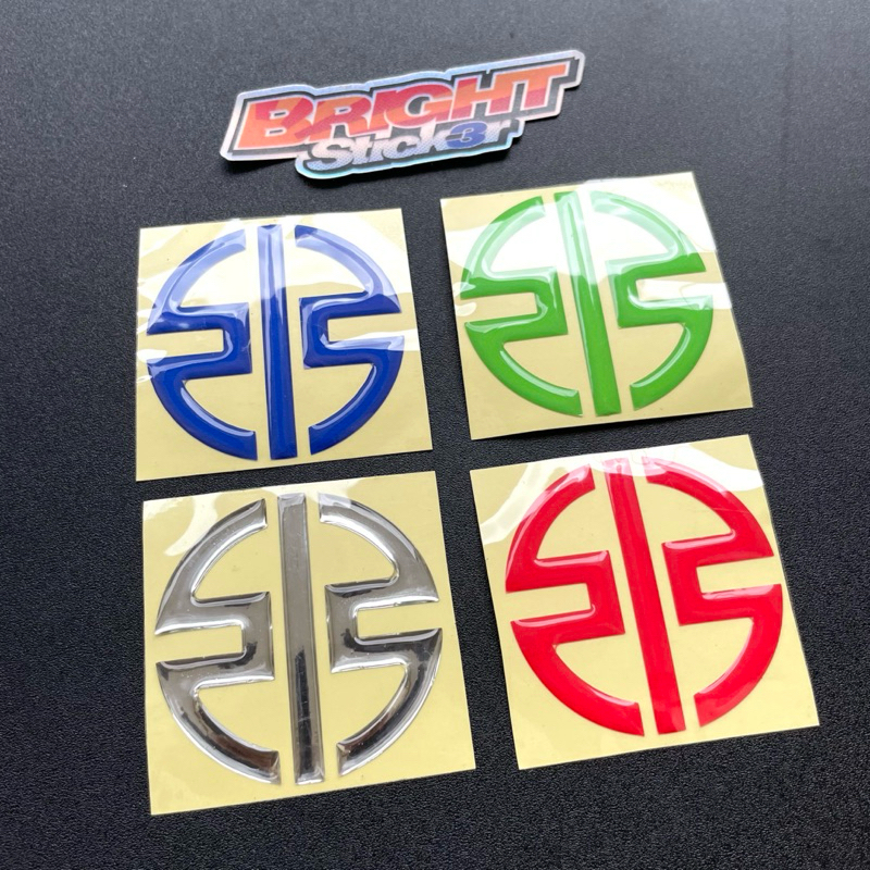 Kawasaki H2R Emblem Sticker Kawasaki H2R Logo Embossed | Shopee Malaysia