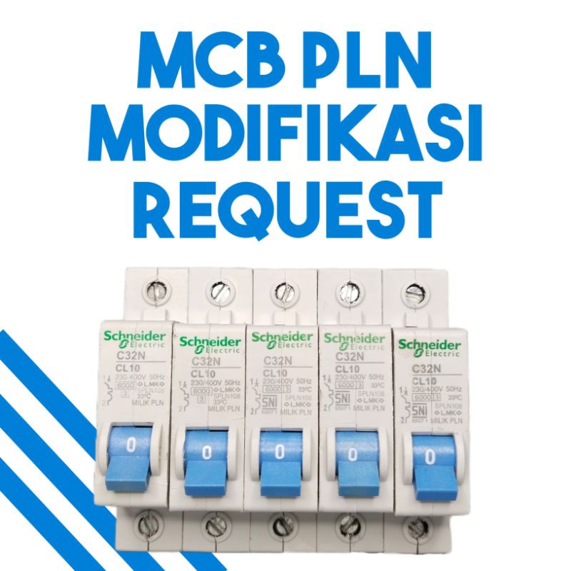Mcb SCHNEIDER PLN Modified Amper Can Request Guaranteed Quality ...