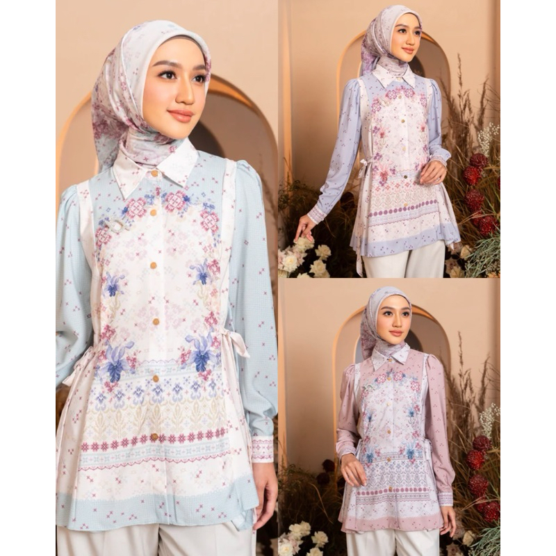 Kalola Shirt by Wearing Klamby | Shopee Malaysia